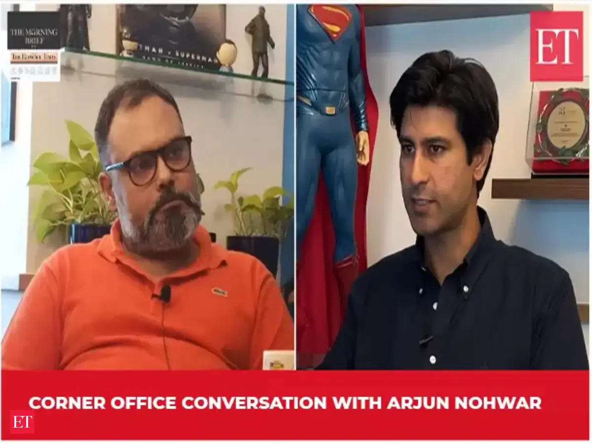 Corner Office Conversation with Arjun Nohwar, GM, South Asia, Warner ...