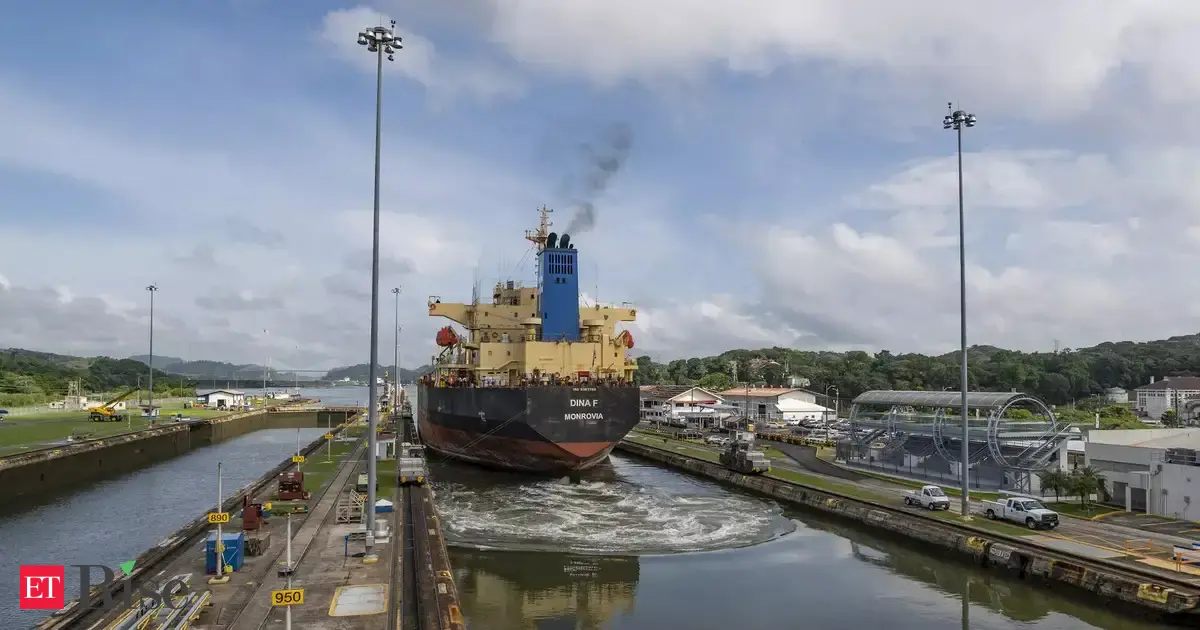 Drought that snarled Panama Canal was linked to El Niño, study finds ...