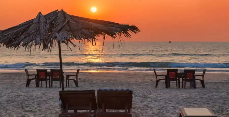 Must Visit Places In Goa Beaches Markets More Economictimes