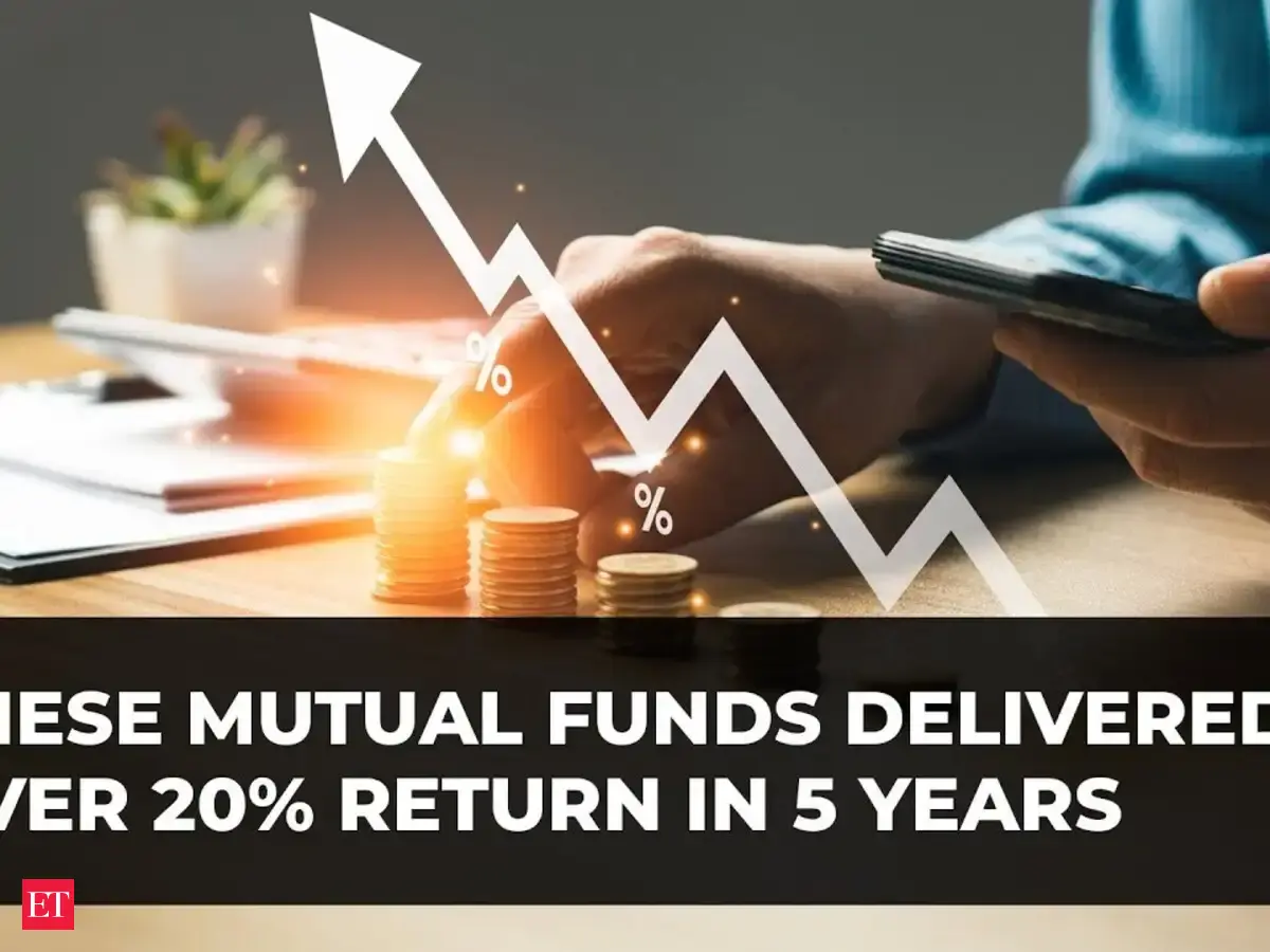 9 mutual fund categories that delivered over 20% return in last 5 years ...