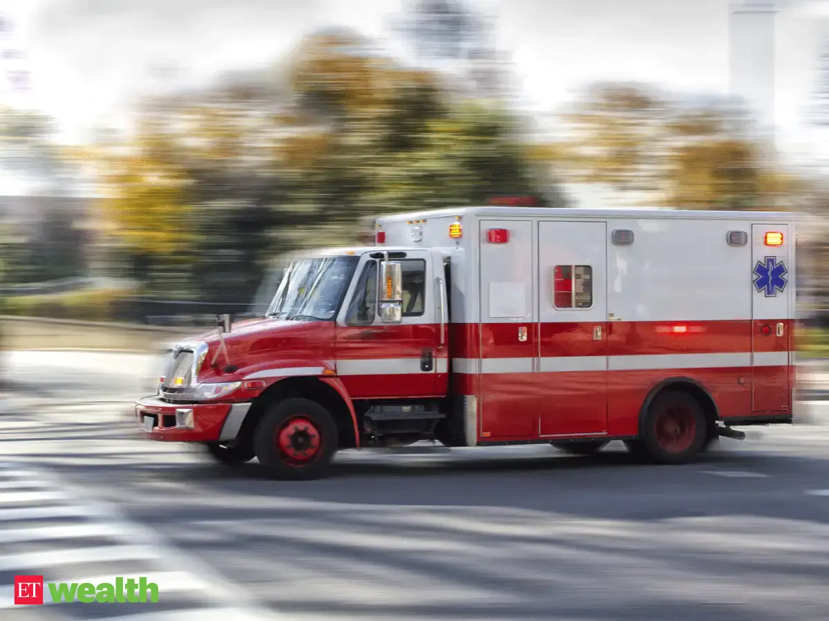 You can book ambulance through this mobile app, driver details to be ...