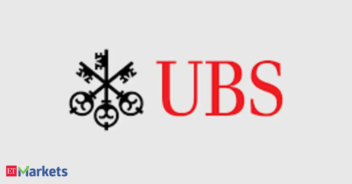 UBS back in profit in Q1 after two quarters in the red - The Economic Times