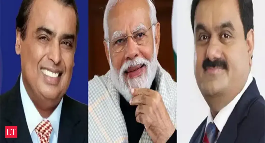 PM Modi: PM Modi, Ambani, Adani reshaping India to become economic ...