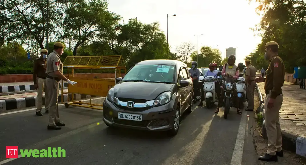 Delhi Traffic Police challan: Pending Delhi Traffic Police challan ...