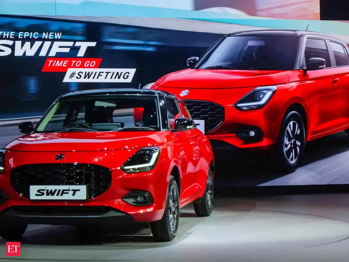 Maruti Suzuki rolls out new Swift 2024 with prices starting at Rs 6.49 ...