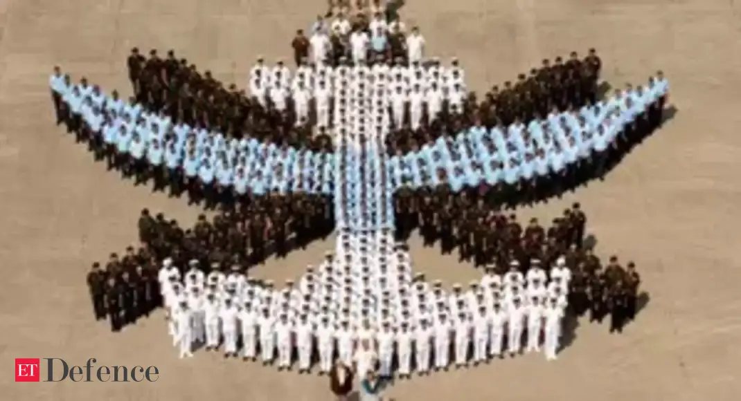 Aiming for integration, India's Tri-Service Act notification sets stage ...