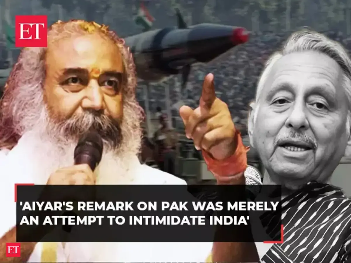 'Yeh Bharat Pakistan ke baap se nahi darta': Acharya Pramod condemns ...