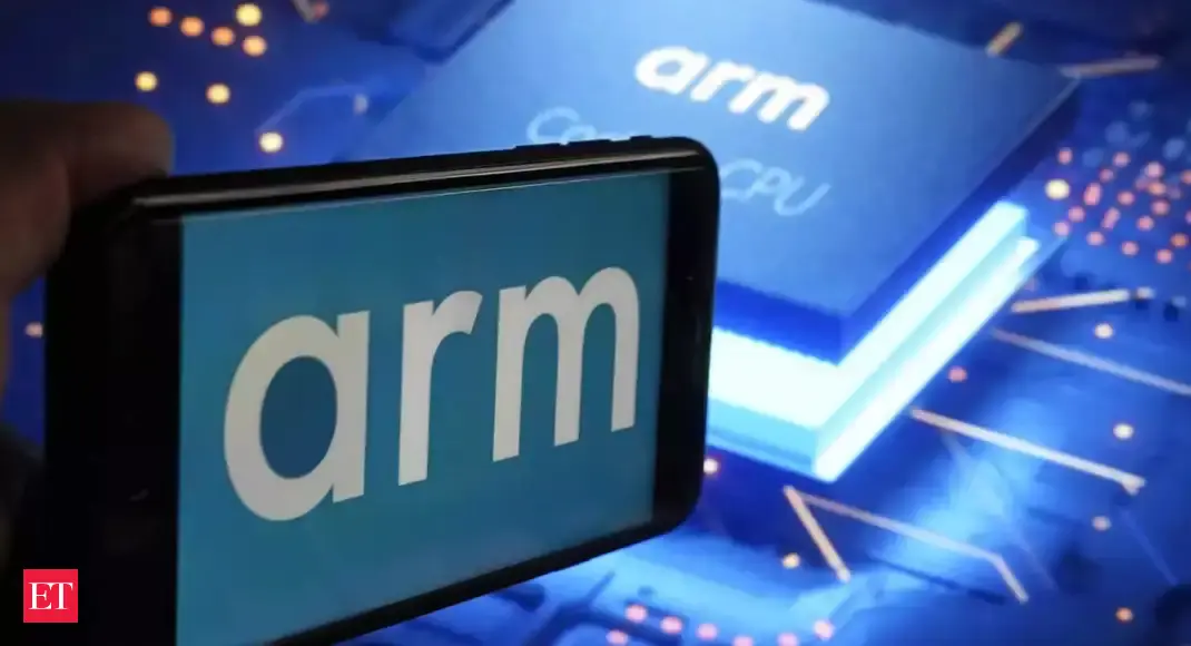 Arm plans to launch AI chips in 2025: report - The Economic Times