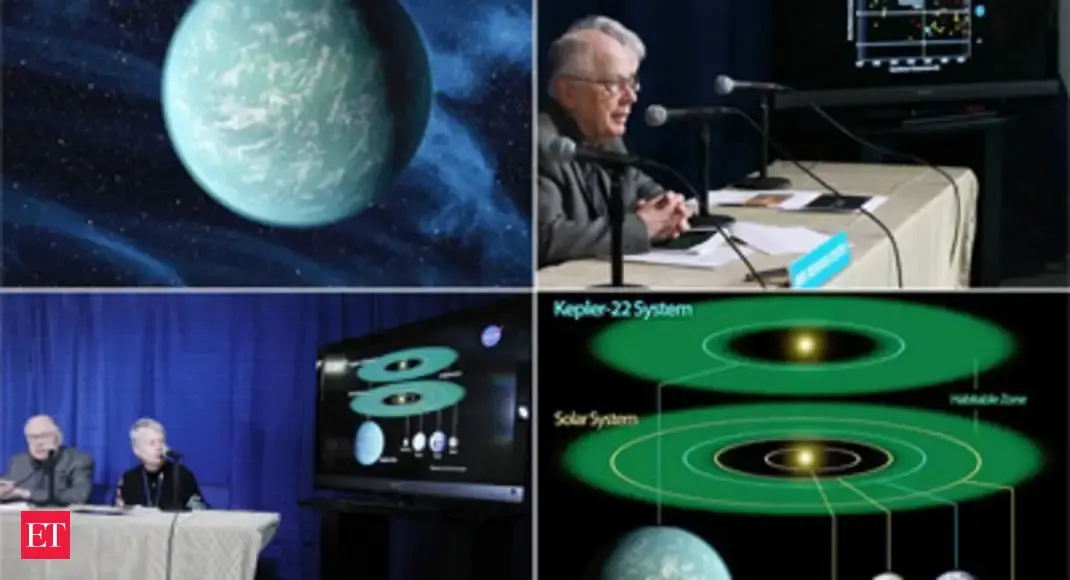 Kepler-22b: NASA confirms 'super-Earth' that could hold life - | The ...