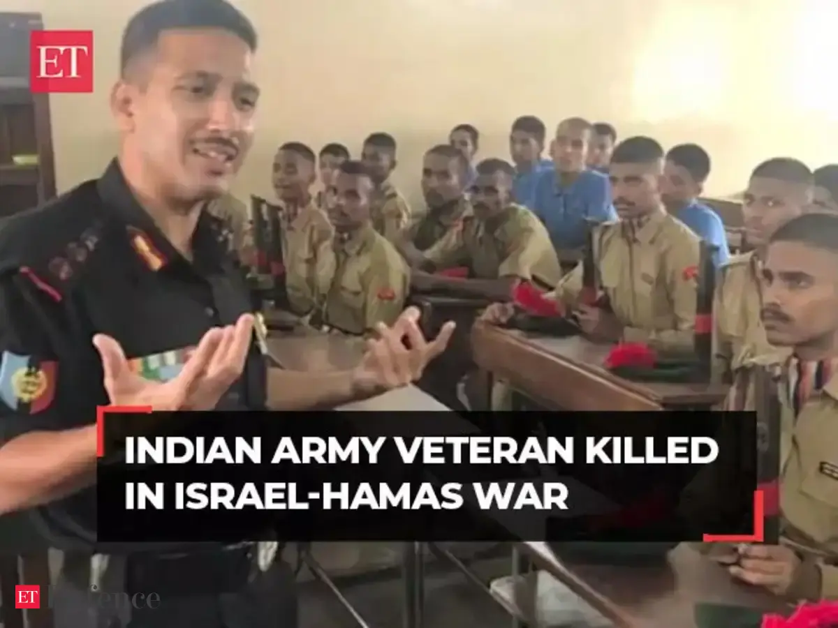 Indian UN staffer Col Anil Kale killed in Gaza, 'first international ...