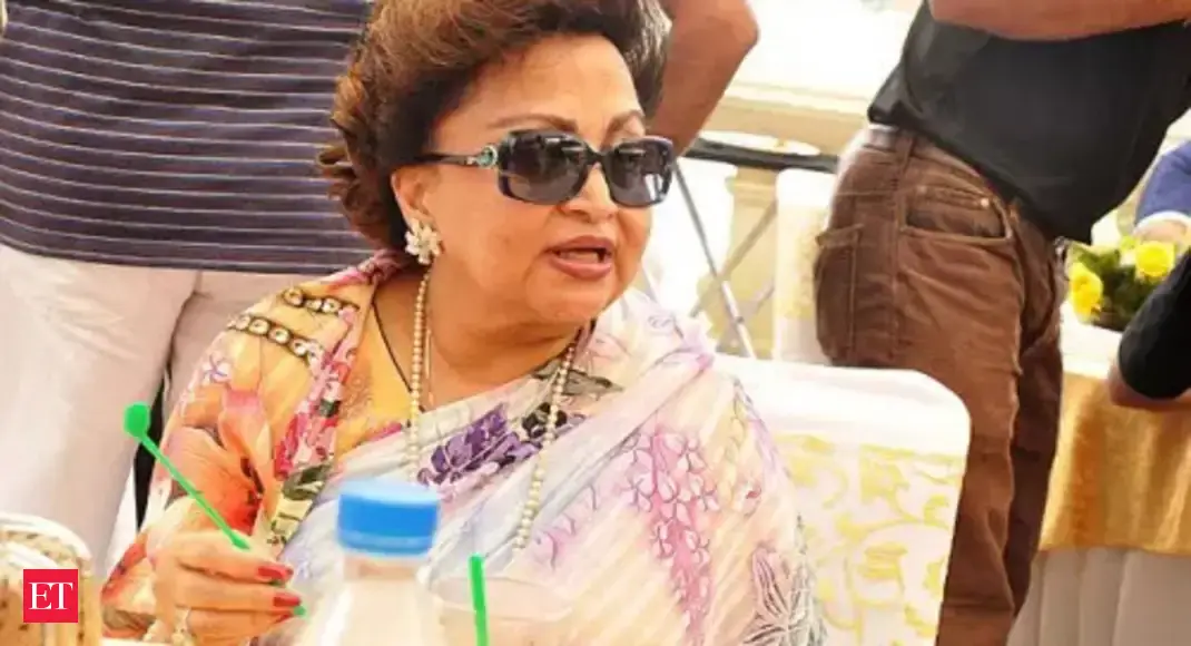 Jyotiraditya Scindia's mother Madhavi Raje passes away - The Economic Times