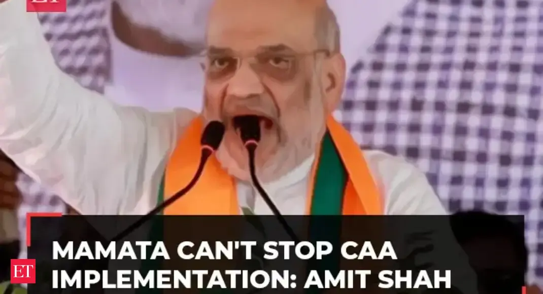 Lok Sabha Polls 2024: 'Mamata can't stop CAA implementation, Matuas ...