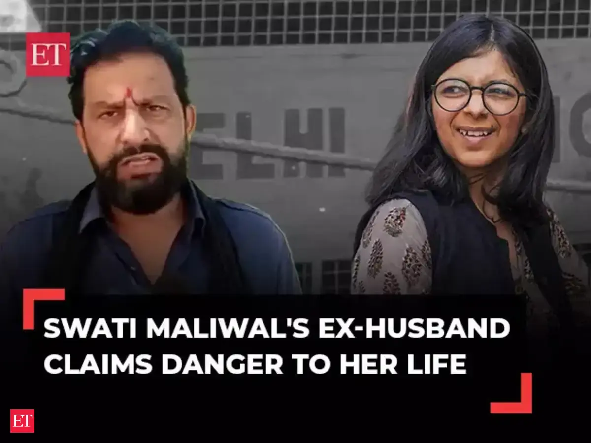 Swati Maliwal: Swati Maliwal assault case: AAP MP's ex-husband claims ...