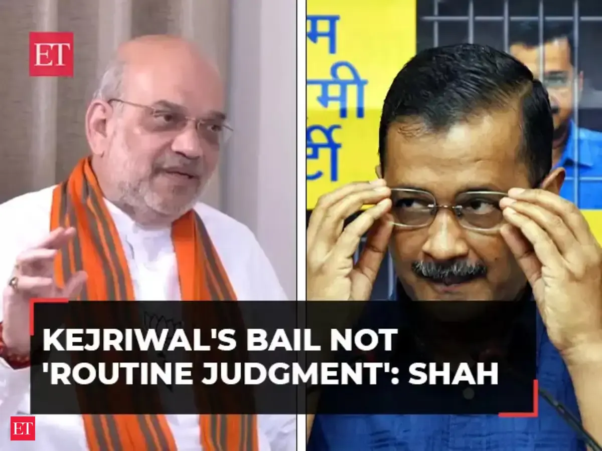 Kejriwal's bail not 'routine judgment'; many believe SC gave him ...