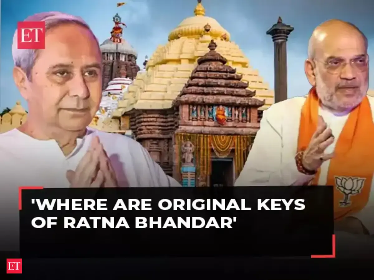 'Naveen Babu, where are original keys of Jagannath Mandir's Ratna ...