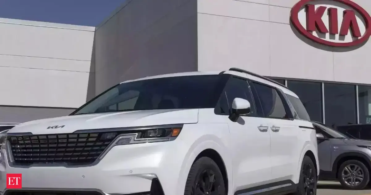 Kia Launches Vehicle Lease Plan with Orix - The Economic Times