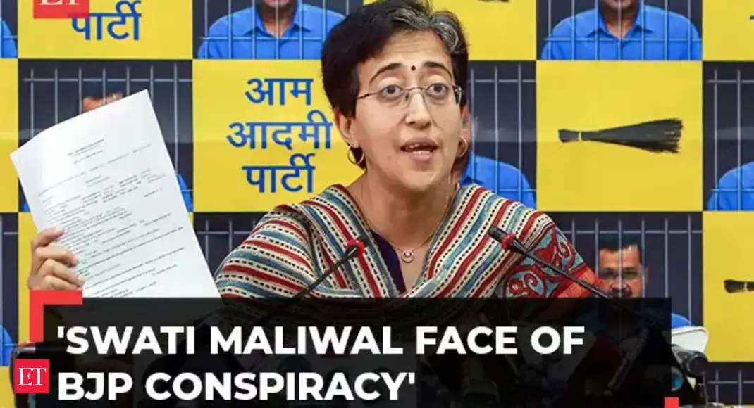 Swati Maliwal Assault Case: 'BJP sent Swati Maliwal to lay a trap for CM Arvind Kejriwal ...