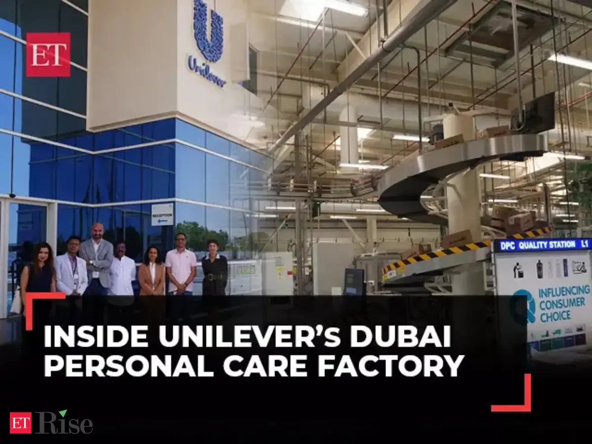Future of manufacturing: Unilever’s Dubai factory leads the charge in ...