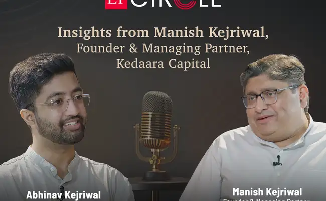 ET Circle: The private equity playbook with Manish Kejriwal—trust, mentorship, and intellectual ...