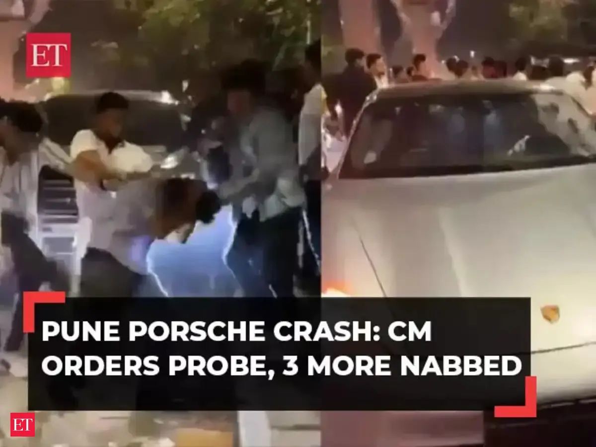 Vedant Agarwal: Pune Porsche accident: Father of drunk teen driver and ...