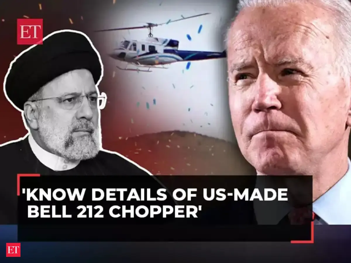 Iranian Prez Helicopter Crash: Know details of US-made Bell 212 Chopper ...