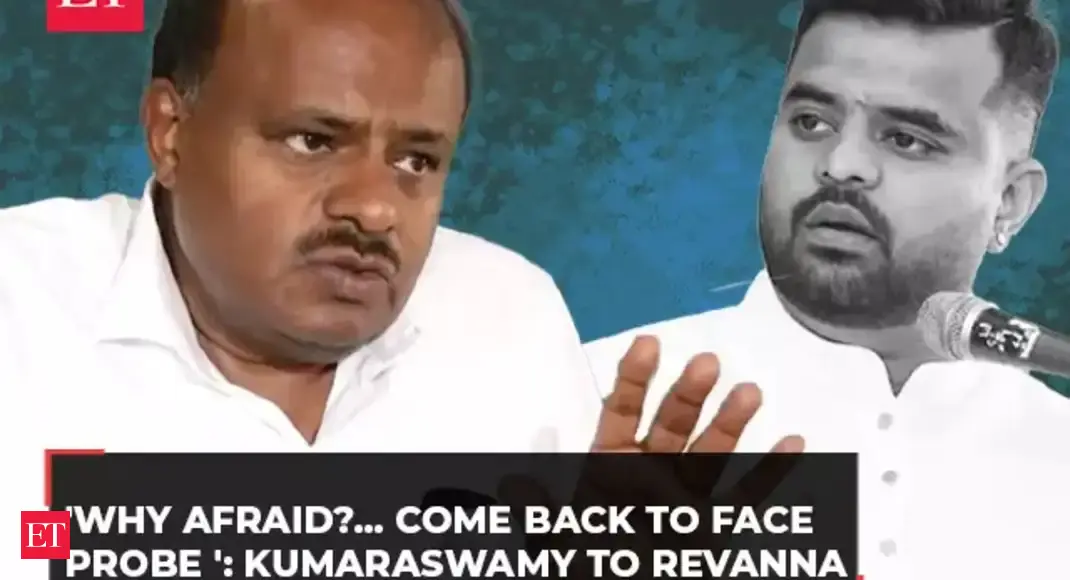 JD(S) leader HD Kumaraswamy urges MP Prajwal Revanna to return to India ... JD(S) leader HD Kumaraswamy urges MP Prajwal Revanna to return to India ...