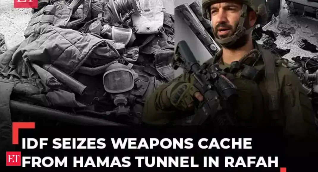 Israel Hamas War: Gaza War Day 229: IDF raids Hamas compound, seizes ...