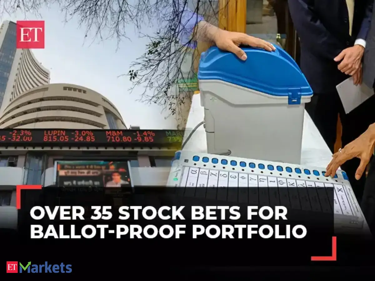 Ballot-proof stocks: Hedge portfolio with over 35 bets ahead of ...