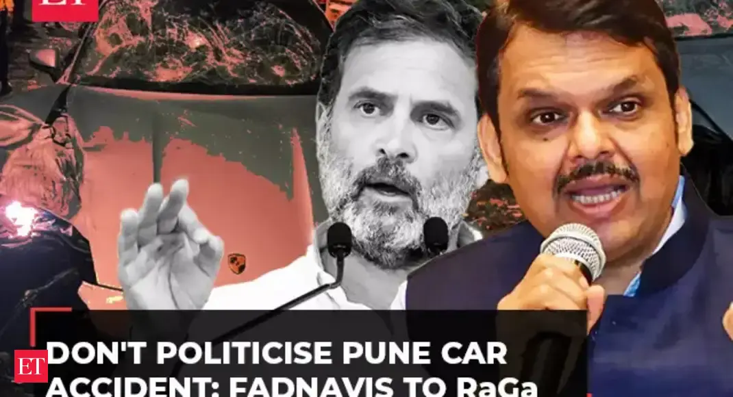 Pune Porsche incident: Maha DY CM Fadnavis slams Rahul Gandhi for ...
