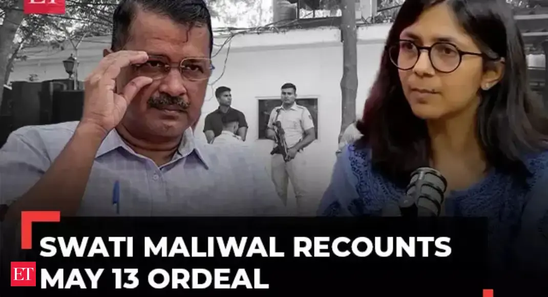 Swati Maliwal: Swati Maliwal breaks silence on assault at CM Kejriwal's house: 'Bibhav Kumar ...