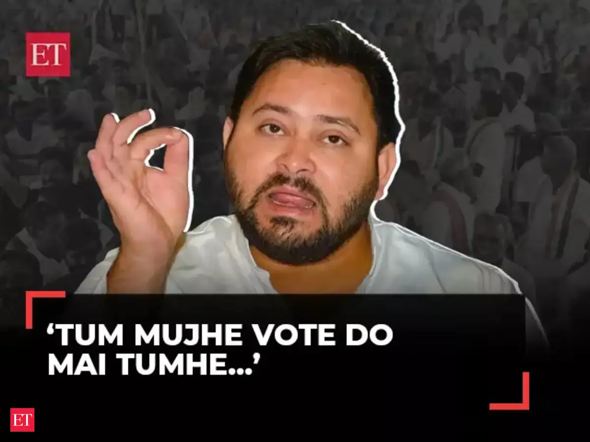 Tejashwi Yadav's election prediction: Mahaul Tana Tan, BJP Safa Chat ...