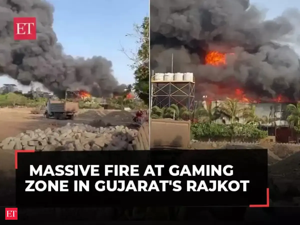 Rajkot gaming zone fire: 'Haven’t seen blaze like this in 26 years of ...