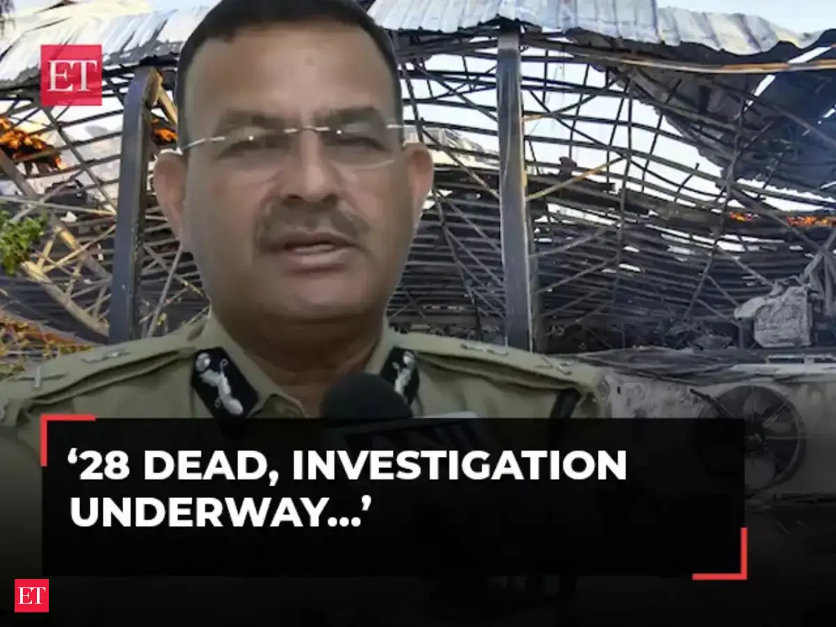 Rajkot Gaming Zone Fire: 28 dead, investigation underway; Here's all ...