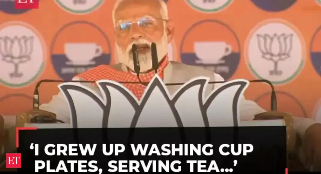 'Relationship between Modi and 'Chai' is deep, I grew up washing cup ...