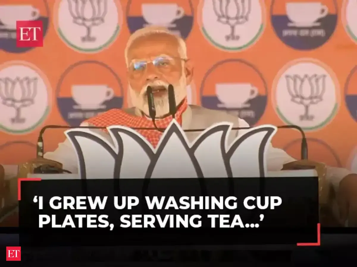 'Relationship between Modi and 'Chai' is deep, I grew up washing cup ...