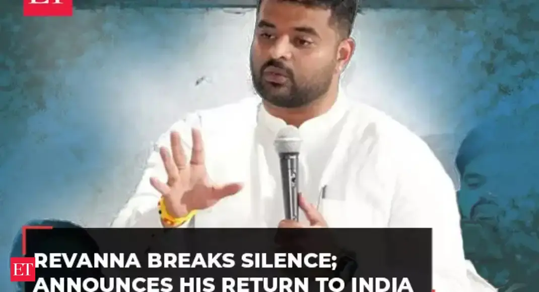 Karnataka sex scandal: Prajwal Revanna announces his return to India ...