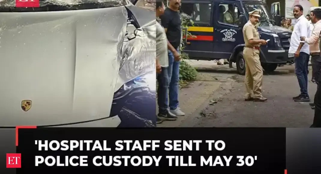 Pune Porsche crash case: 2 Doctors, Hospital staff sent to police ...