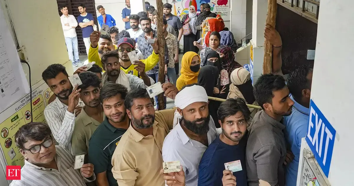 Lok Sabha polls: Percentage wise, phase 4 records highest voter turnout ...