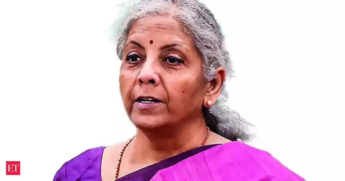 IBC rescued 3,171 distressed companies in eight years: Sitharaman - The ...