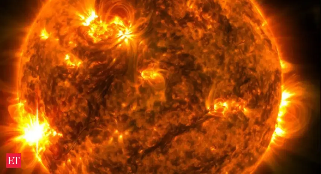solar flare: NASA warns of powerful solar storm and blackouts. When it ...