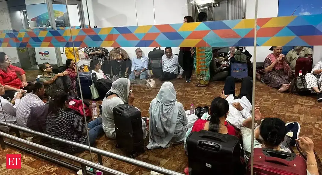 Air India flight: Amid heatwave, passengers allegedly faint after forced to wait without AC at ...