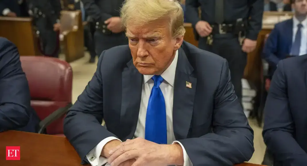 Guilty On All Counts Donald Trump Becomes First Us President Convicted