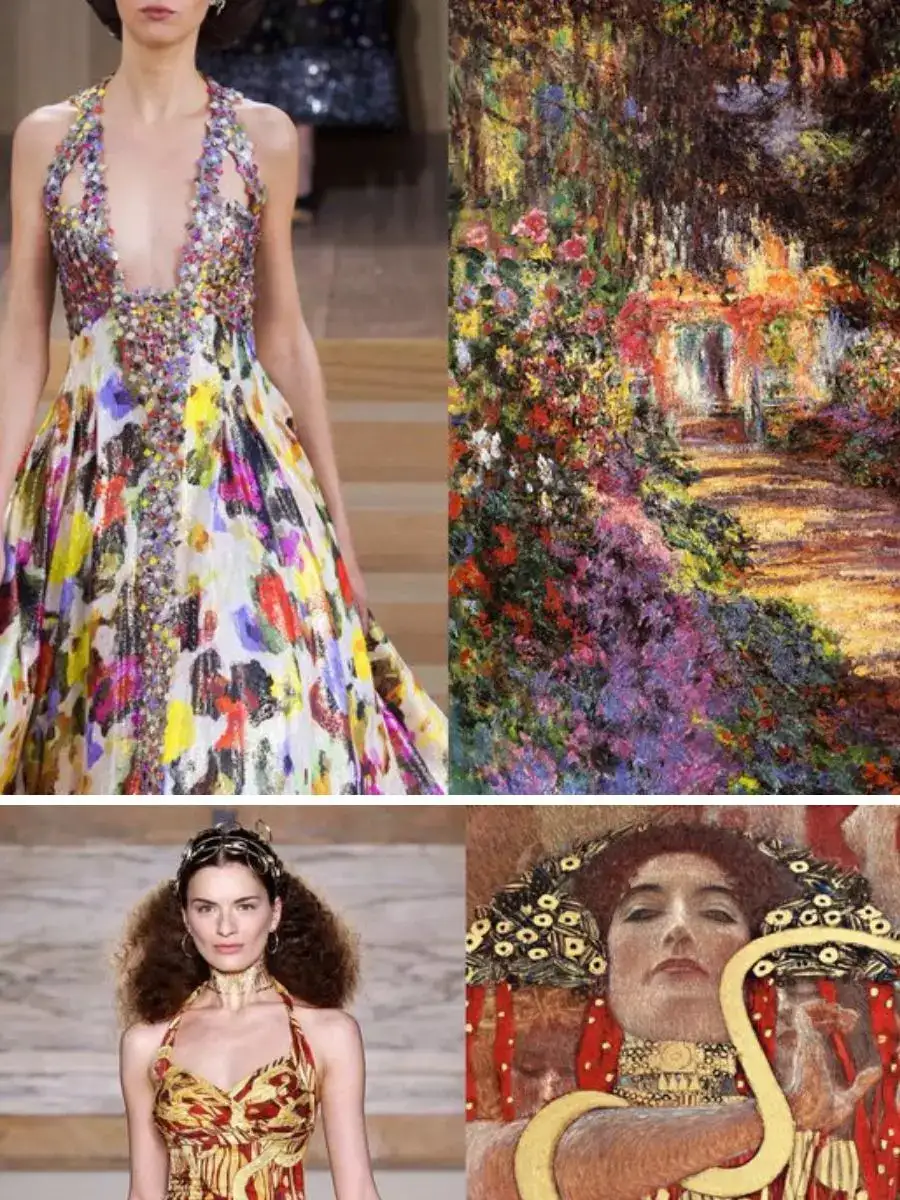 11 Dresses Which Were Inspired By Paintings | EconomicTimes