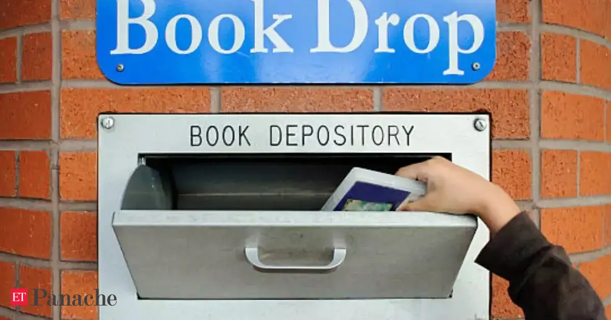Book returns to library after nearly a century! - The Economic Times
