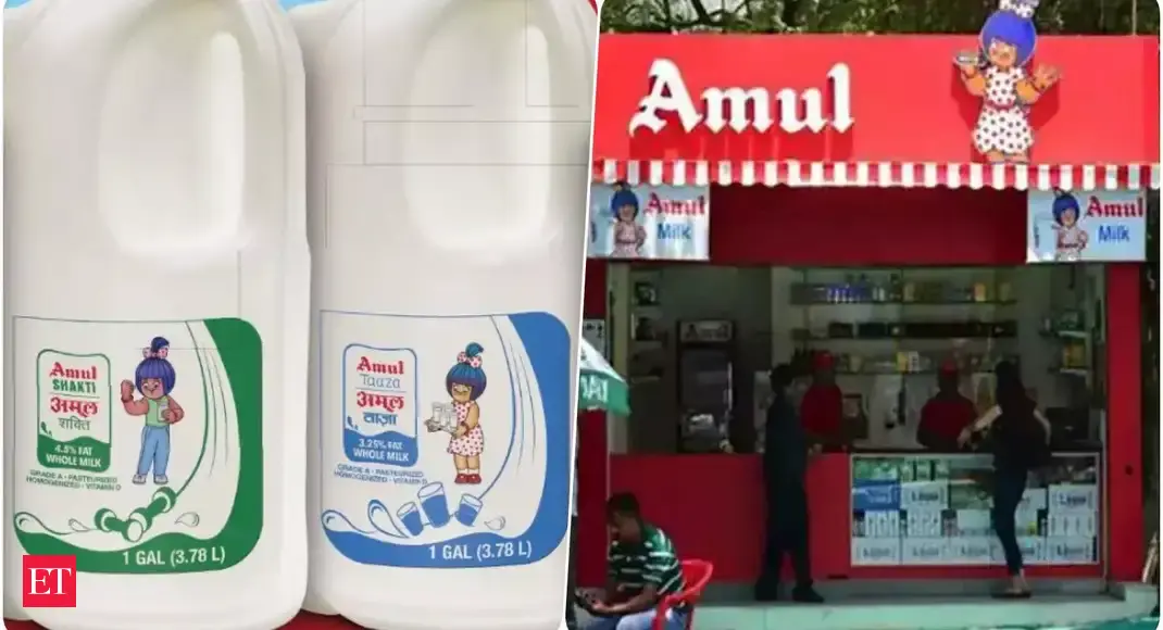 Amul milk price: Amul milk price hiked by Rs 2/litre from today, sparks ...