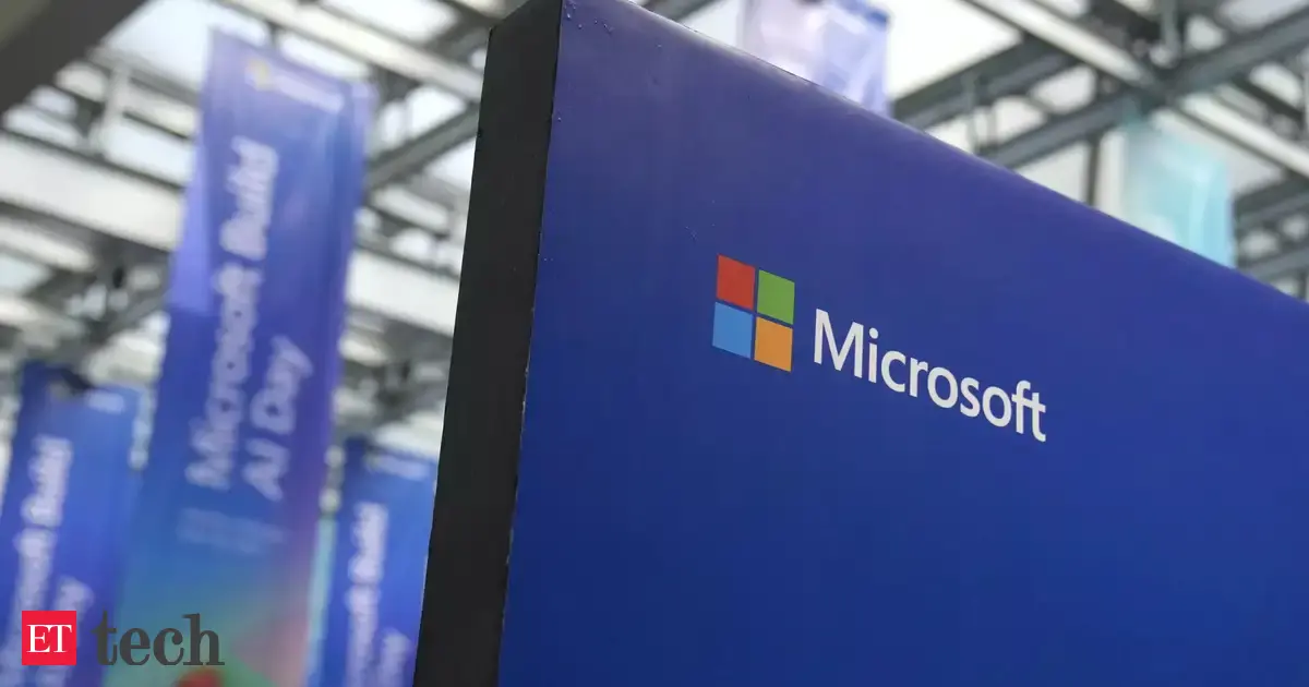 Microsoft: Microsoft to invest $3.2 billion in Swedish cloud, AI - The Economic Times