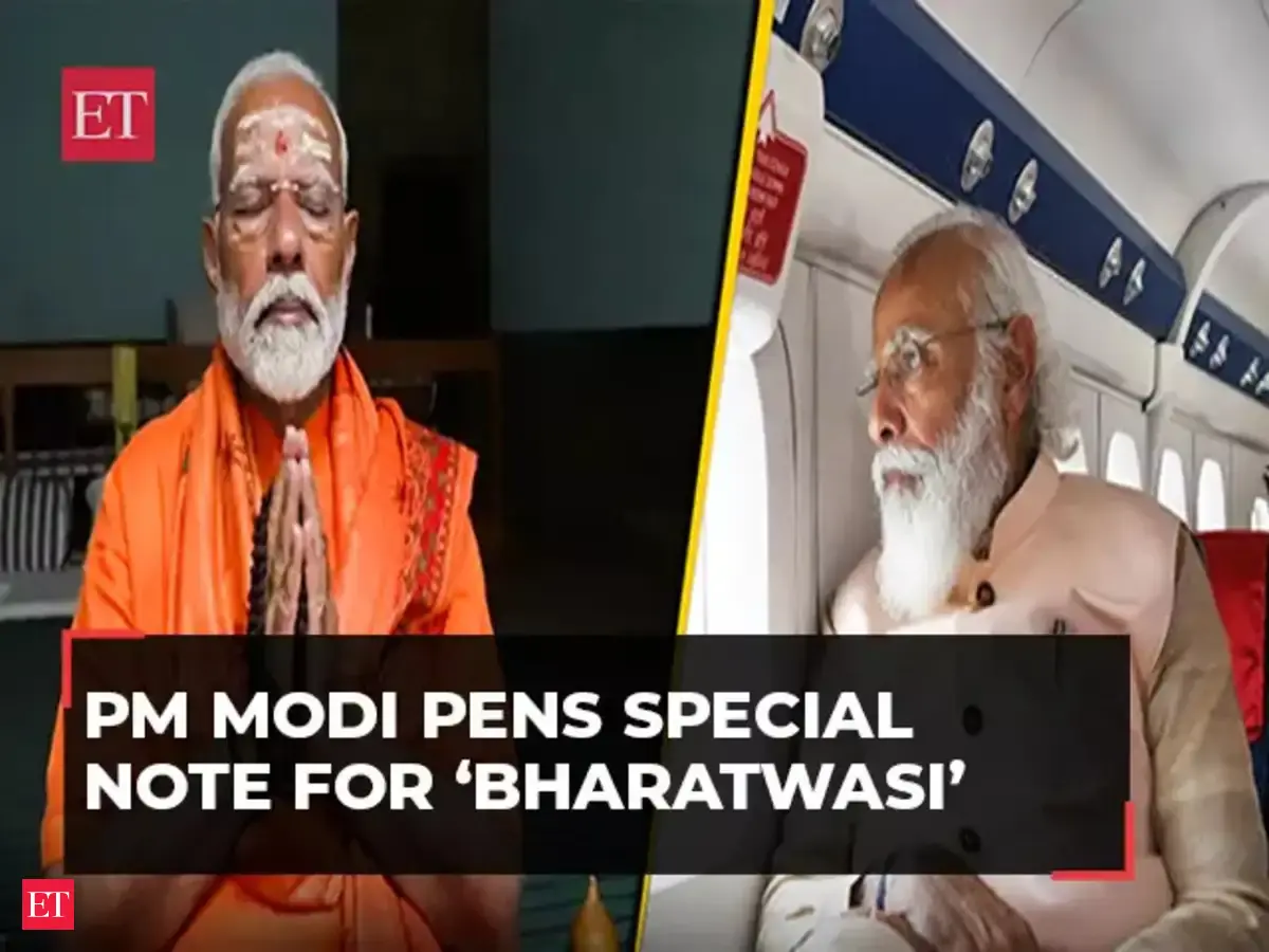 PM Modi pens special note for 'Bharatwasi': 'Constantly thinking about ...