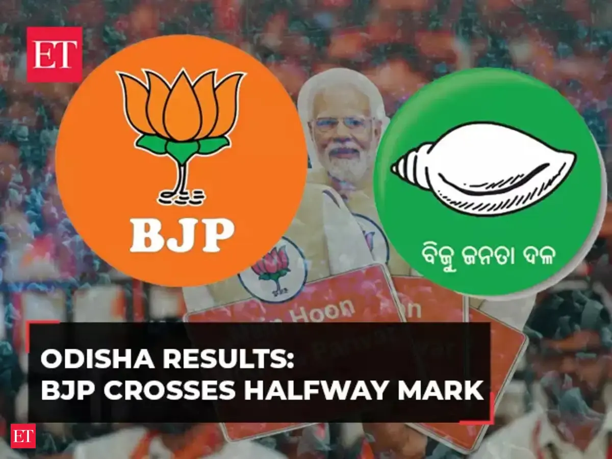 Odisha Assembly Results 2024: BJP crosses halfway mark, leading in 77 ...