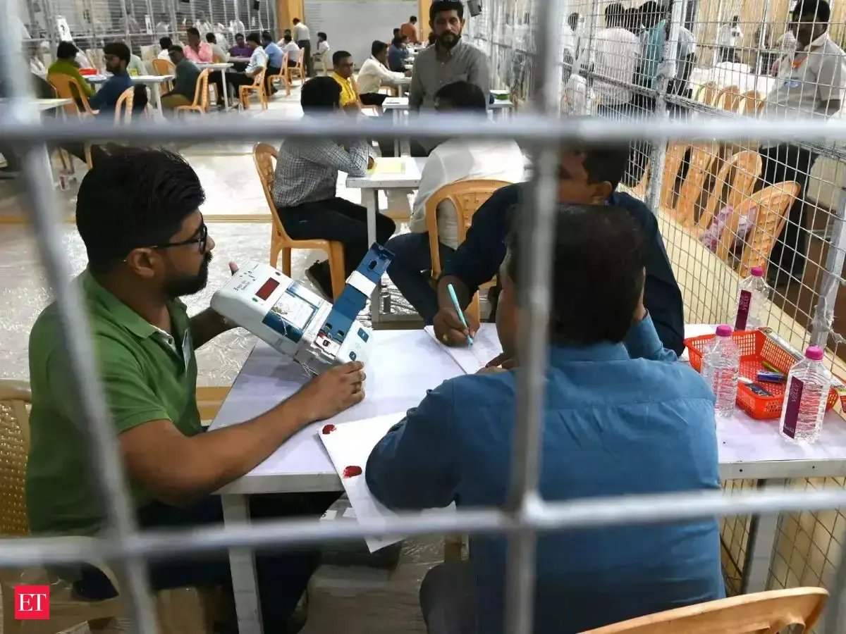 Lok Sabha Election Results 2024: Vote counting underway; See pics ...