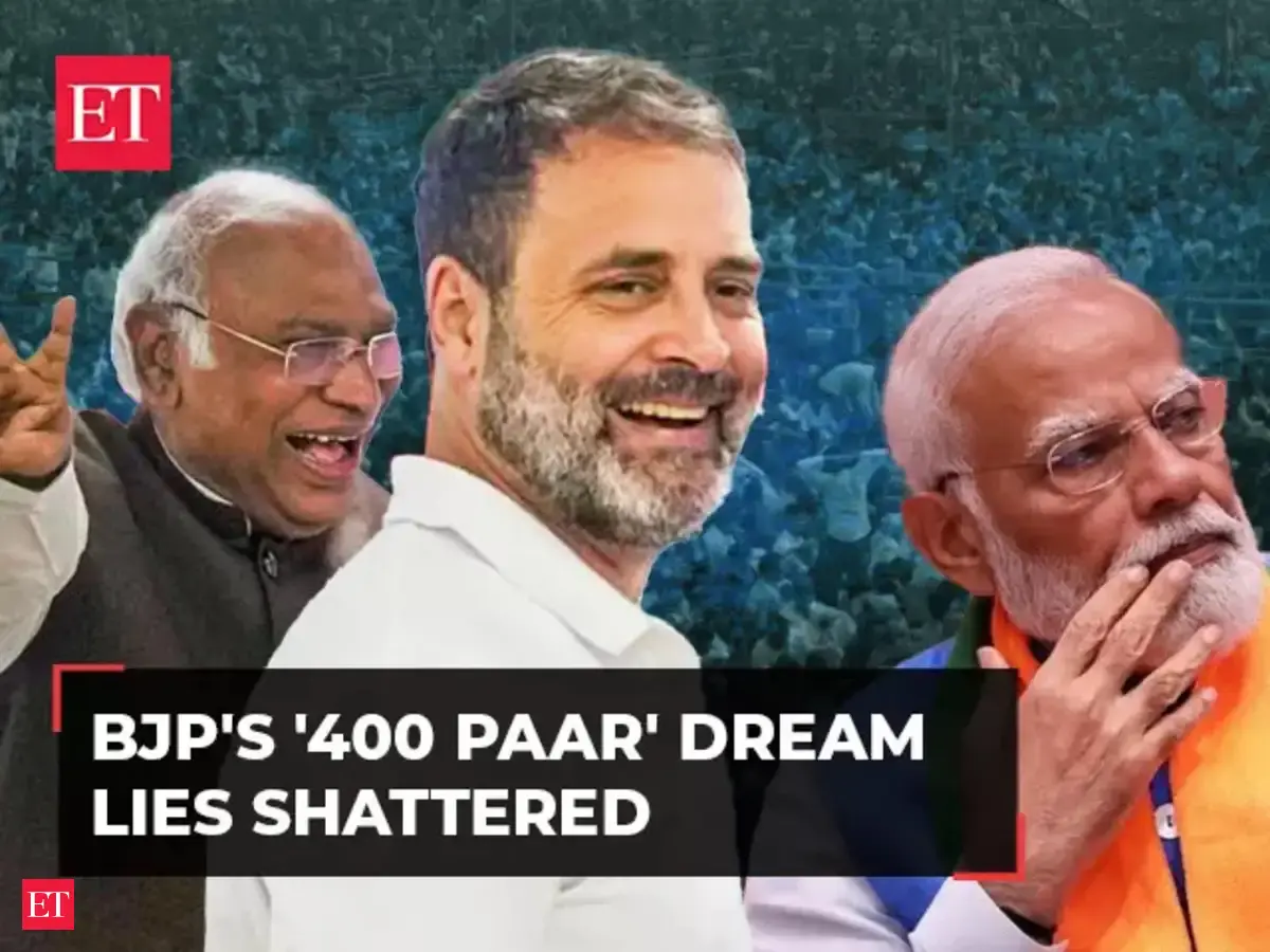 Lok Sabha results 2024: Congress-led INDIA Bloc winning seats ...